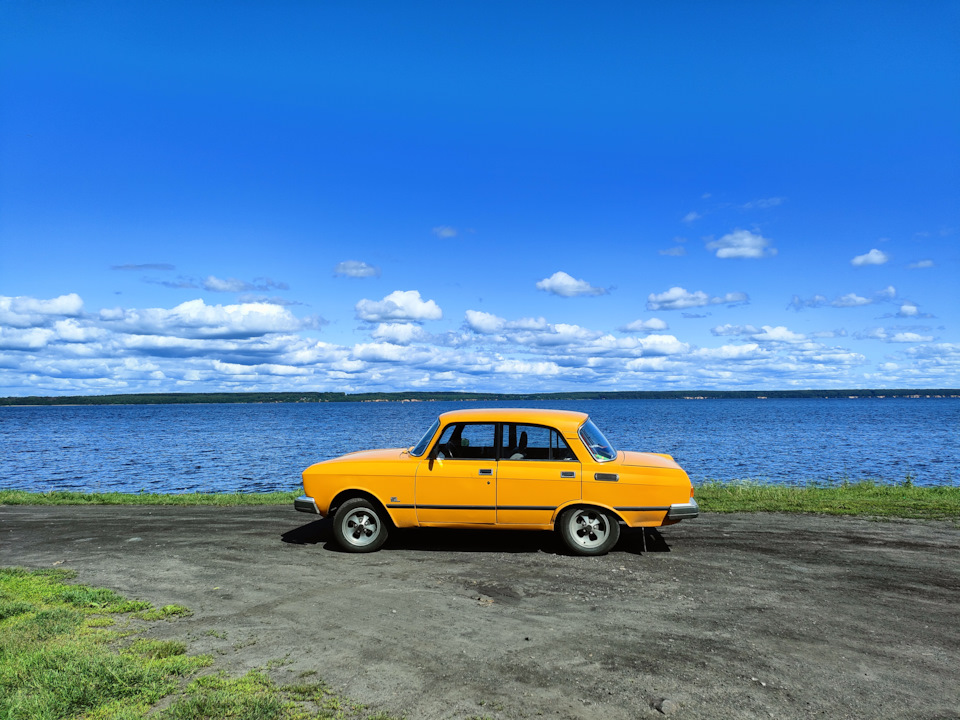 Сезон тому назад — Москвич 2140 SL, 1,5 л, 1986 года | наблюдение | DRIVE2