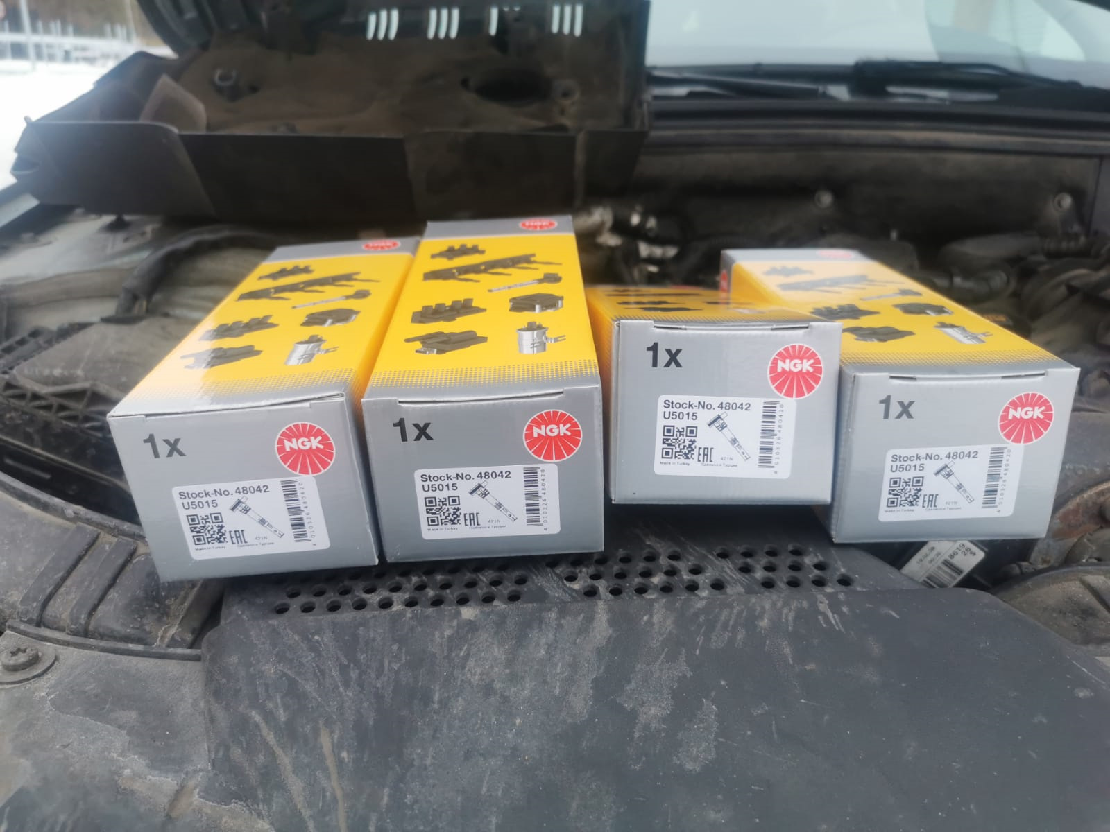 Замена свечей и катушек зажигания Audi A4 allroad — Audi A4 Allroad (B8 ...