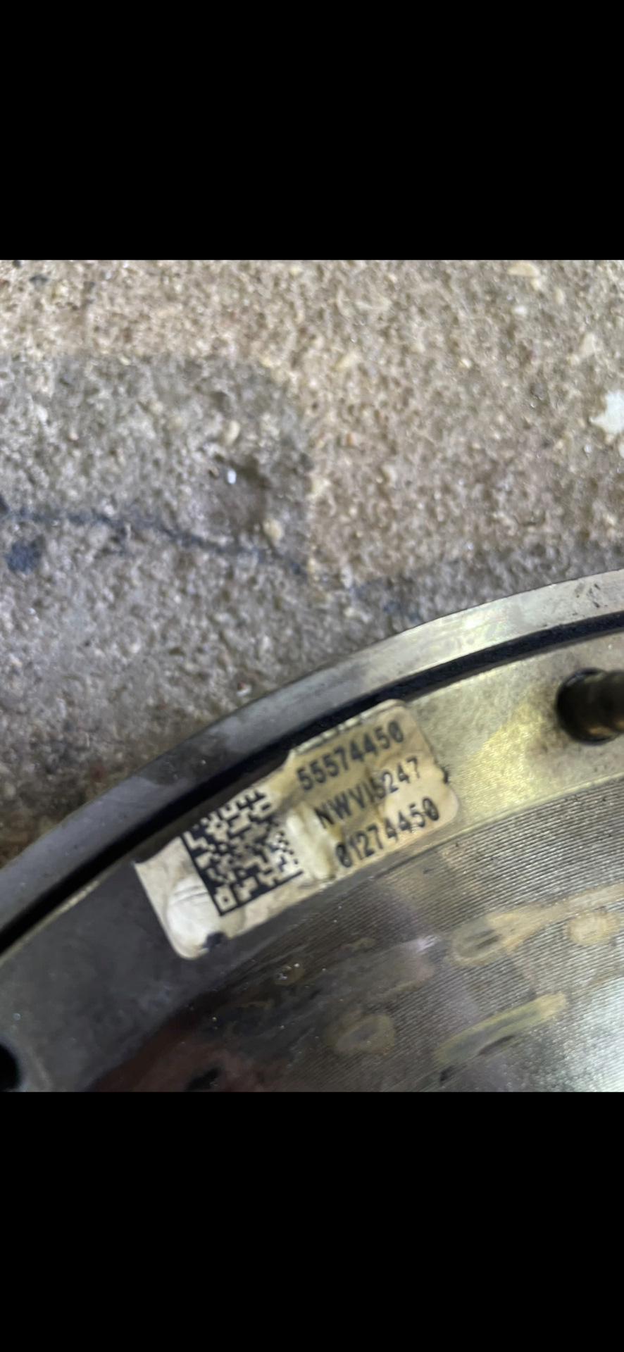 55574450 Маховик GM | Запчасти на DRIVE2