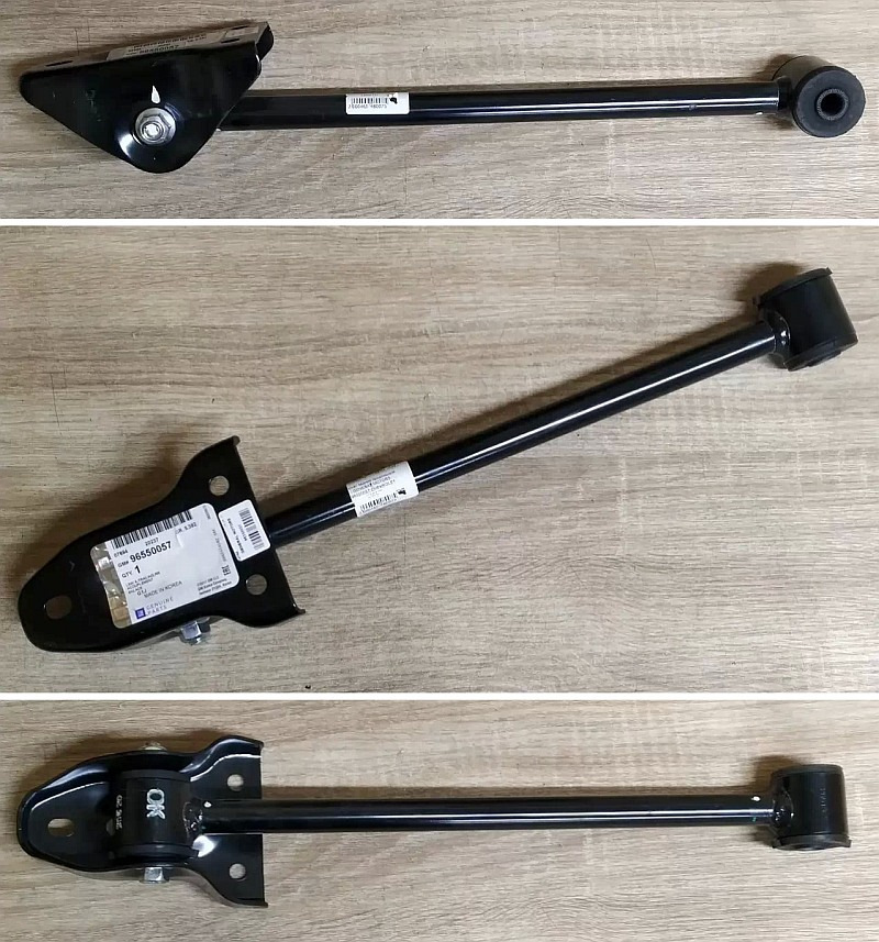 Рычаг задней подвески продольный (96550057) — Daewoo Gentra, 1,5 л ...