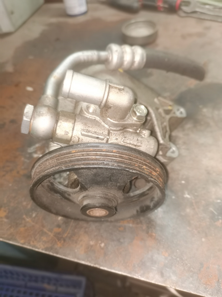 96837813 Насос гидроусилителя GM | Запчасти на DRIVE2