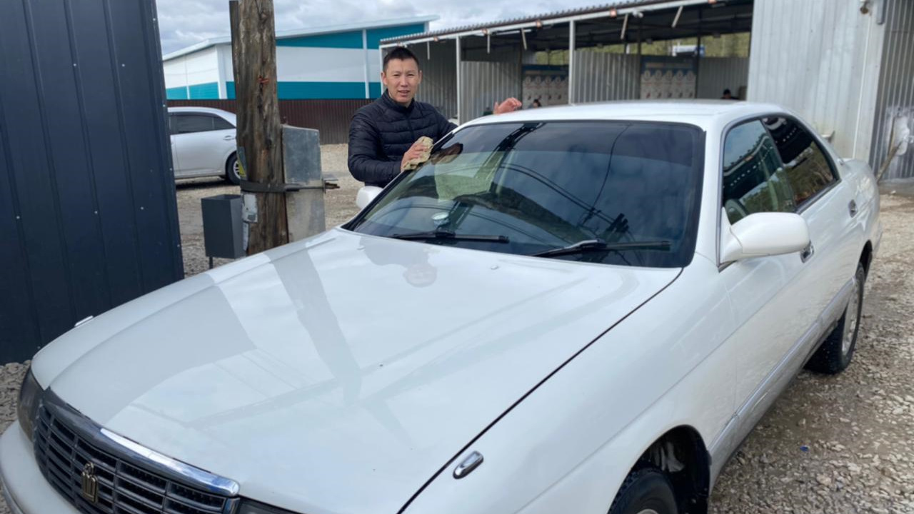 Toyota Crown (S140) 2.5 бензиновый 1997 | 2.5jz на DRIVE2