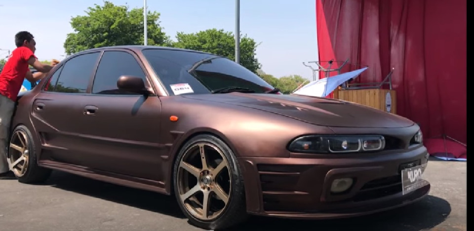 Ищу тюнинг — Mitsubishi Galant (7G), 1,8 л, 1994 года | тюнинг | DRIVE2