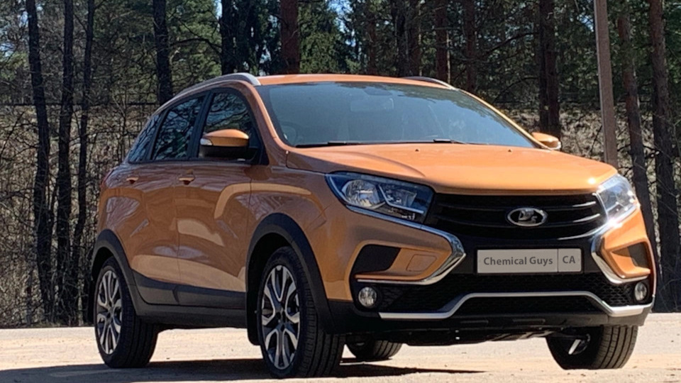 Hydro slick — Lada XRAY Cross, 1,6 л, 2021 года | мойка | DRIVE2