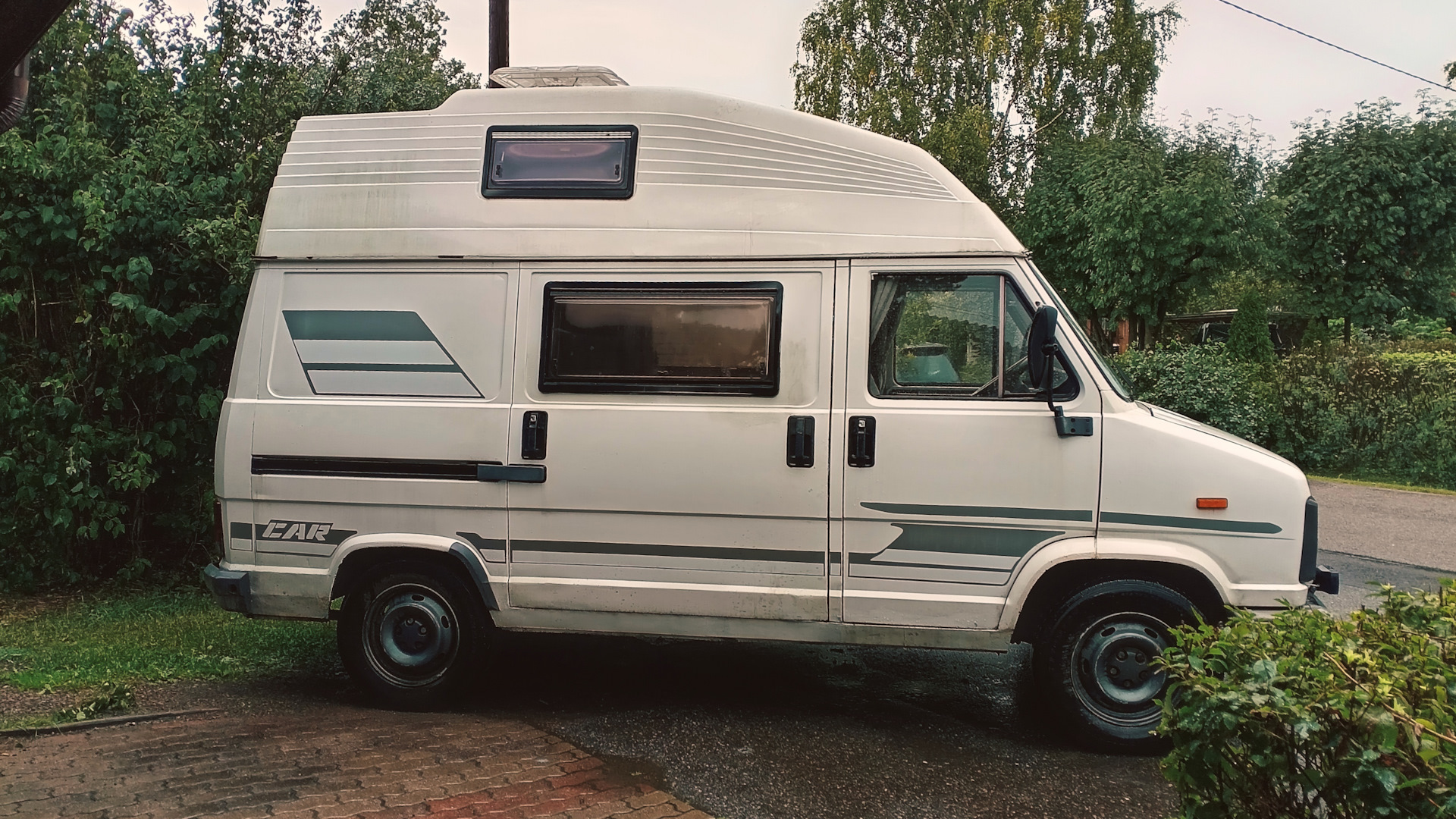 Citroen C25 2.5 дизельный 1991 | Hymercar 3 Family на DRIVE2