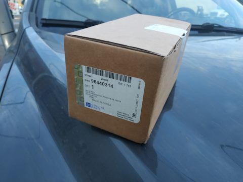 96440314 ОБРАТНЫЙ КЛАПАН КАРТЕРА ДВИГАТЕЛЯ GM | Запчасти на DRIVE2