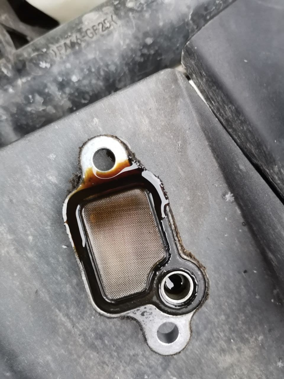 Замена фильтра VTC. P1009 — Acura RDX (1G), 2,3 л, 2007 года | своими ...