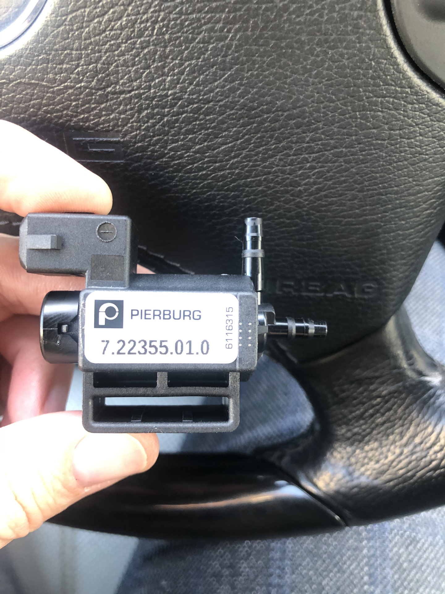 Замена свечей, топливного фильтра и клапана — Mercedes-Benz E 55 AMG ...