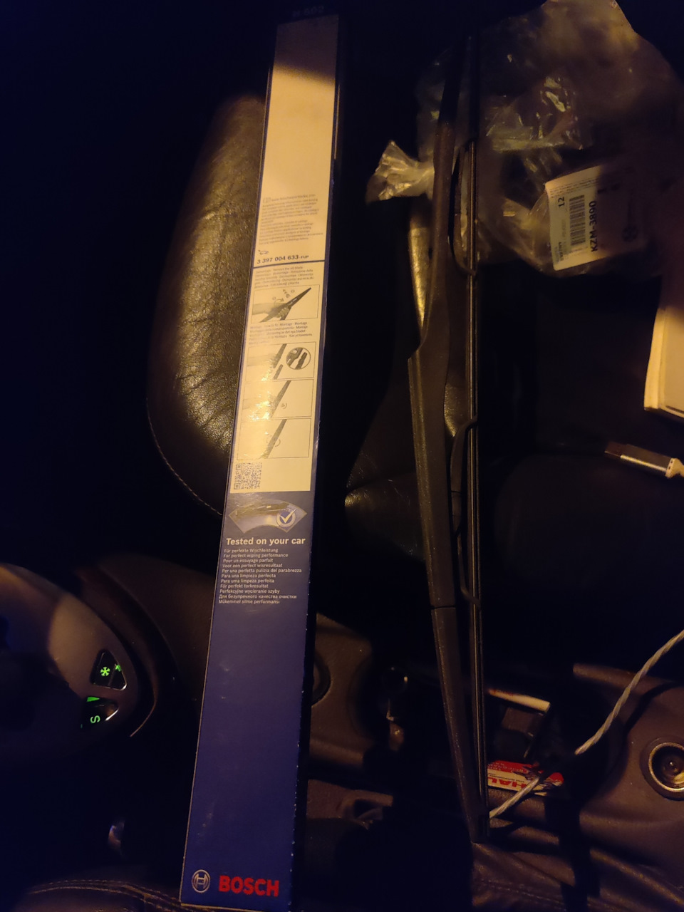 Докупка заднего дворника и клипс — Citroen C5 (1G), 3 л, 2003 года ...