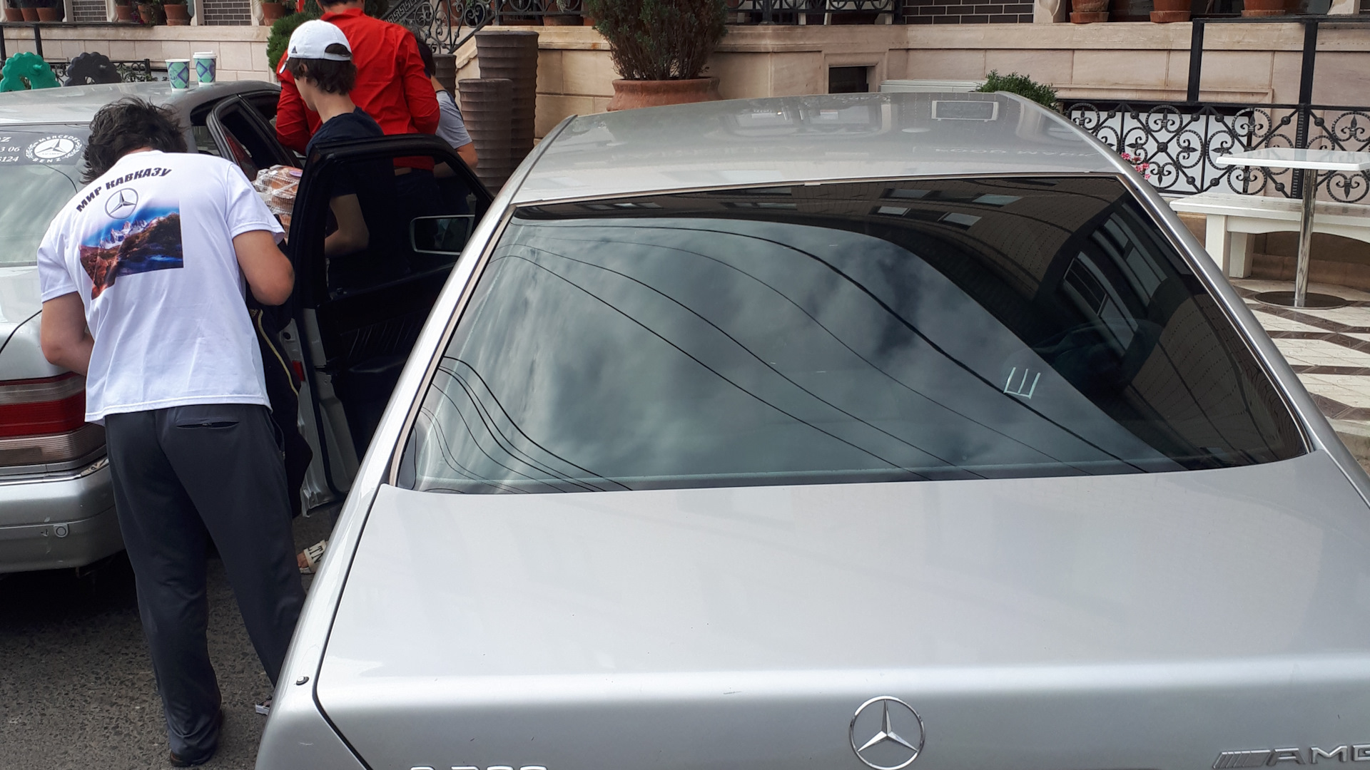 Mercedes-Benz S-Class (W140) 5.0 бензиновый 1995 | Mercedes-Benz w140 ...