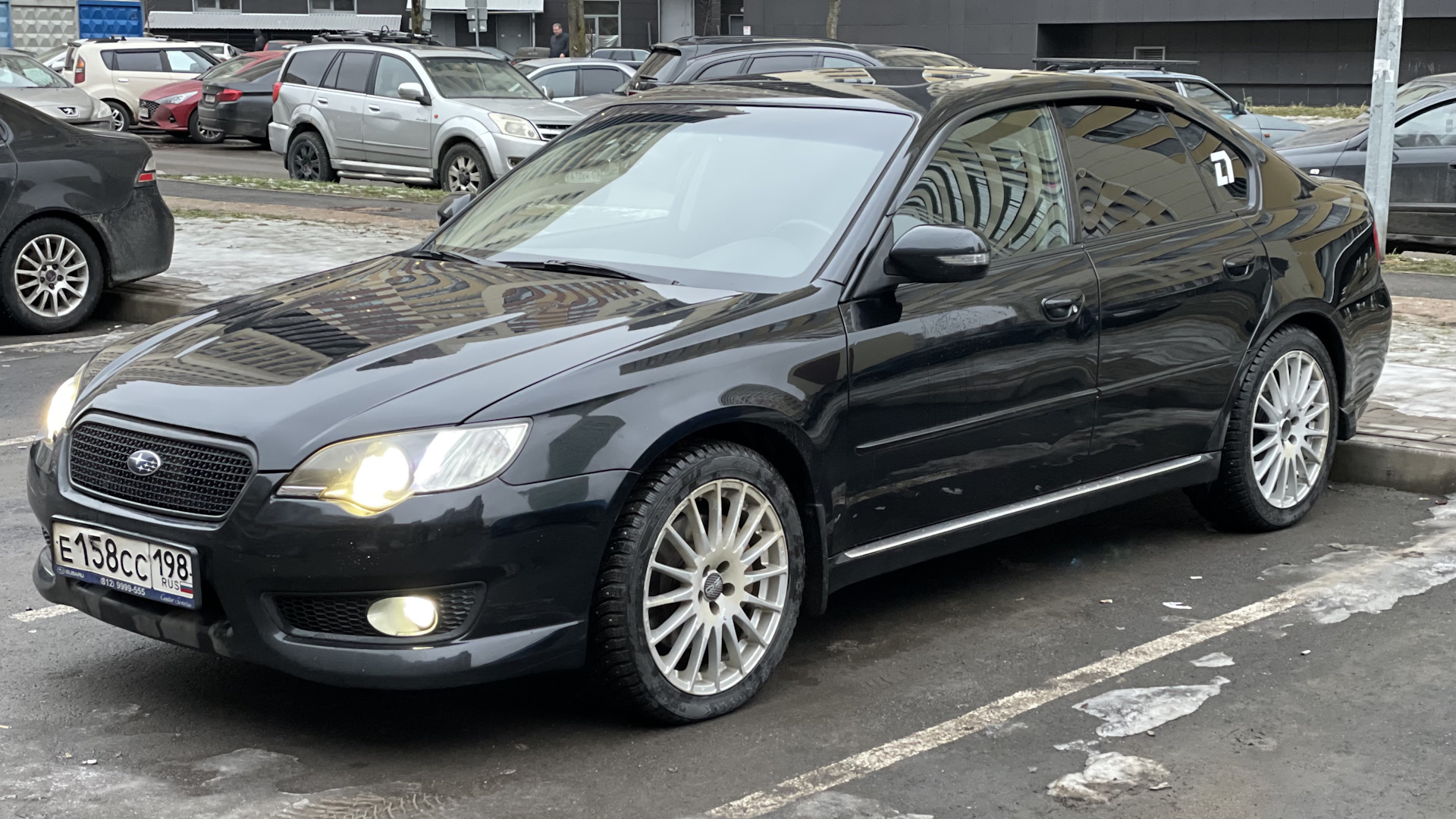 Subaru Legacy (BL/BP) 3.0 бензиновый 2007 | 3.0 АТ SpecB на DRIVE2