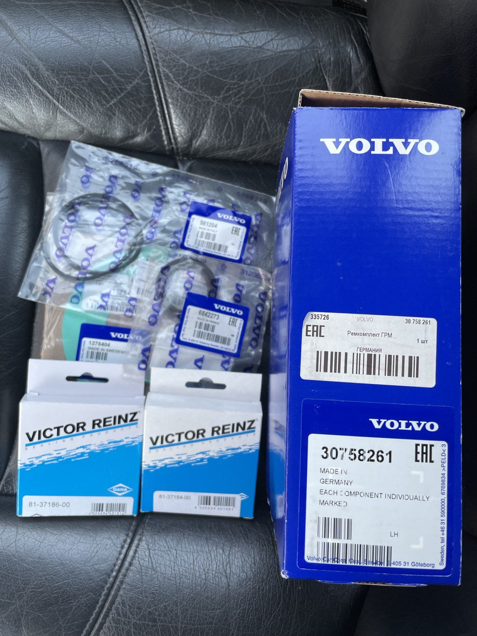 30758261 Ремкомплект грм Volvo | Запчасти на DRIVE2
