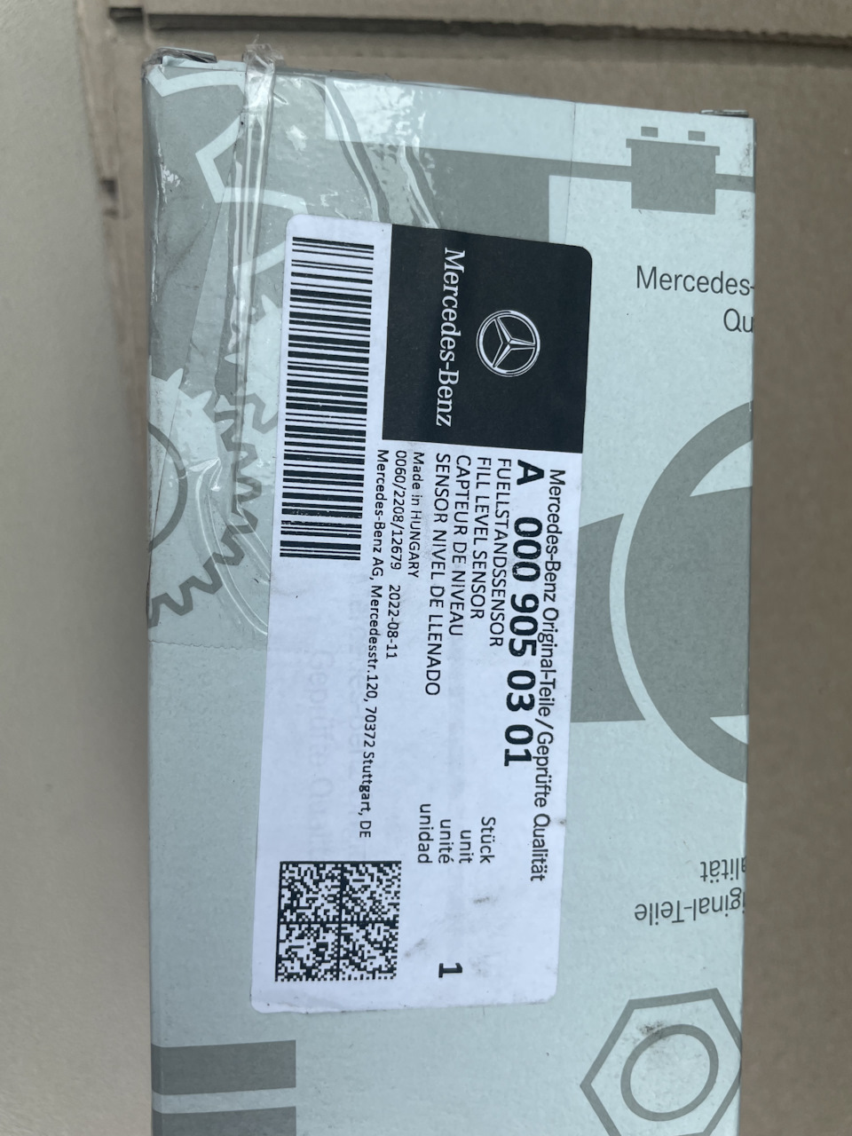 A0009050301 Датчик уровня масла. Mercedes | Запчасти на DRIVE2