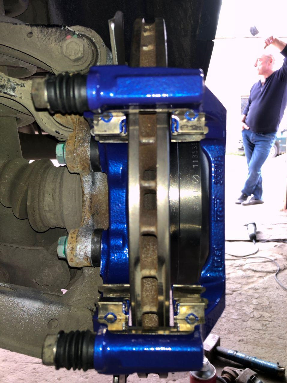 6. Начнем с зада/345х24 от F10 — BMW X3 (F25), 3 л, 2013 года | тюнинг ...