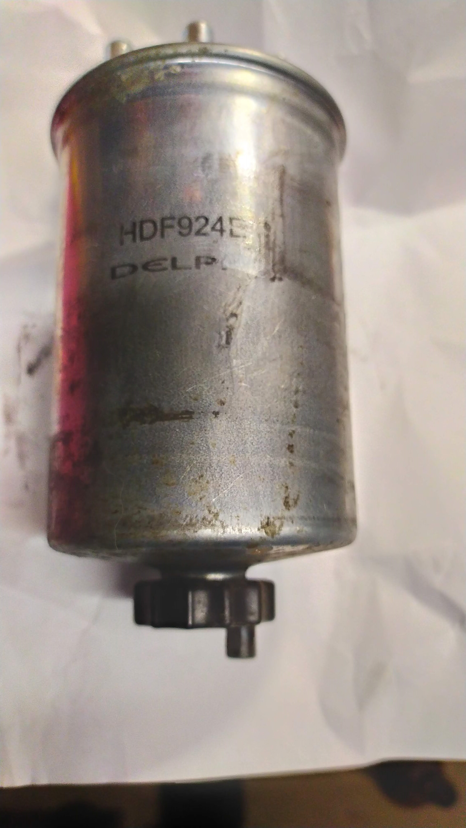 HDF924E Фильтр дизельный Delphi | Запчасти на DRIVE2