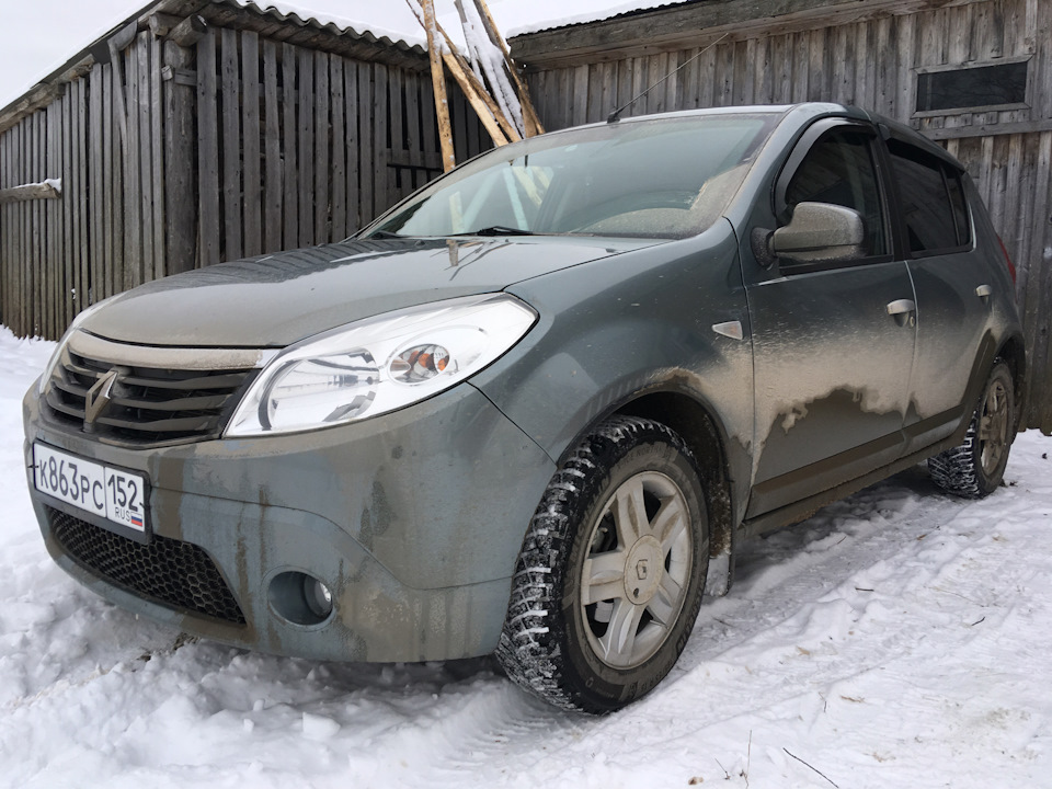Застрахуй братуху, застрахуй — Renault Sandero 1G, 1,6 л, 2012 года | страхование | DRIVE2