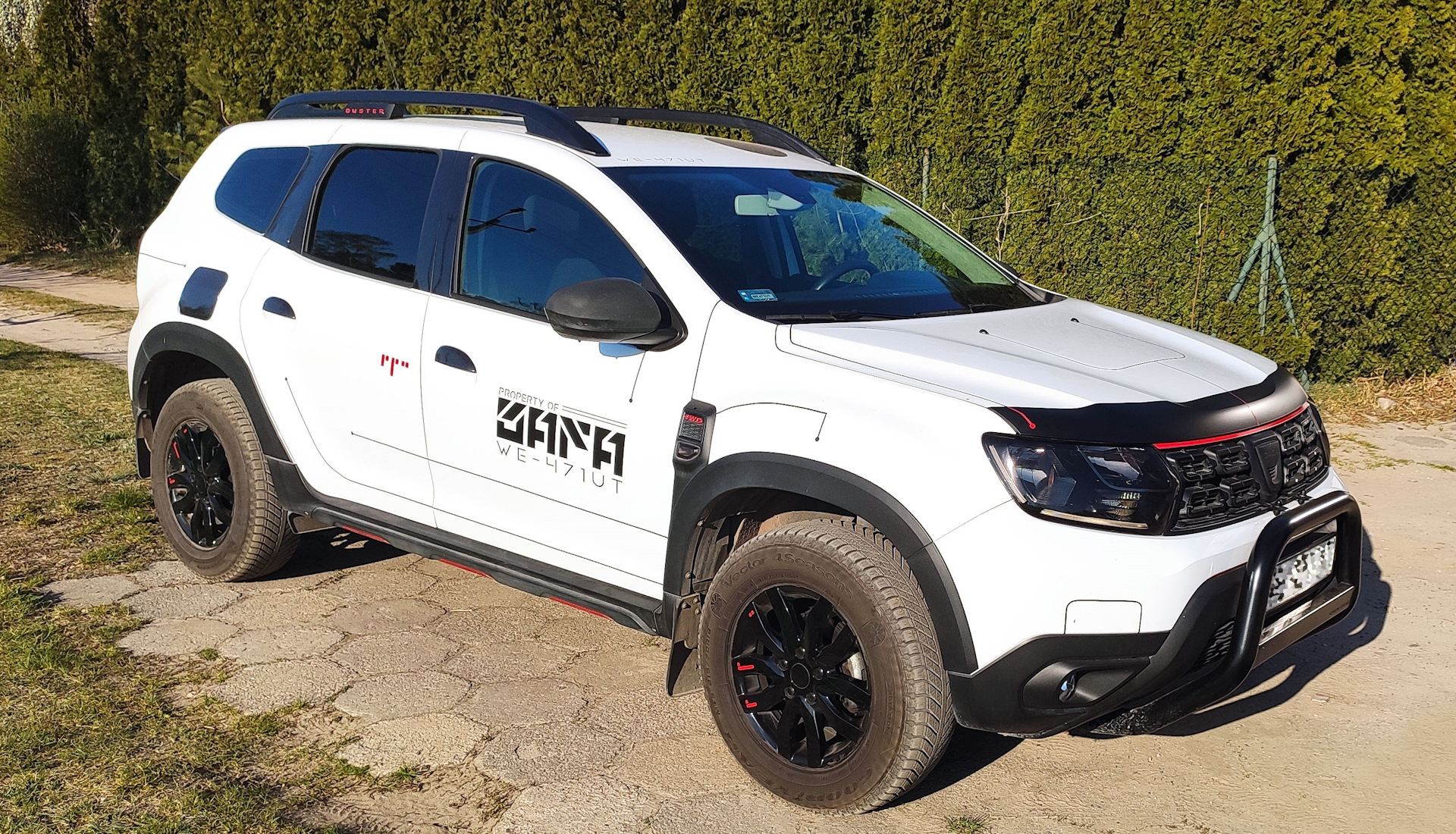 more red — Dacia Duster (2G), 1,5 л, 2018 года | стайлинг | DRIVE2