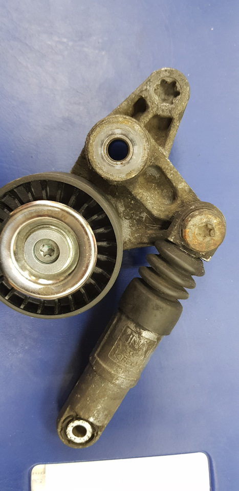 059145201F Демпфер устр. натяжения ремня VAG | Запчасти на DRIVE2