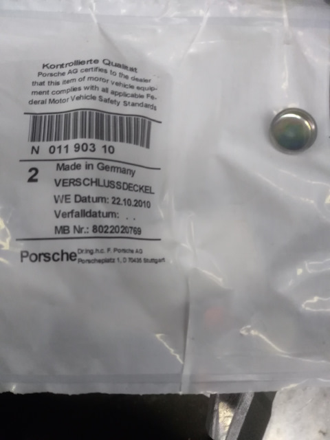 N01190310 крышка VAG | Запчасти на DRIVE2