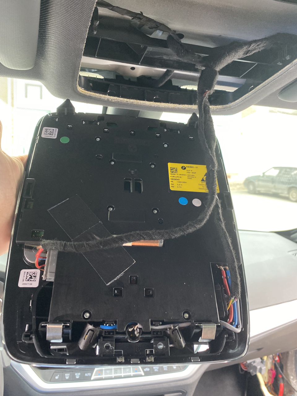 Дооснащение функциональным центром на крыше, исполнение High (FZD ...