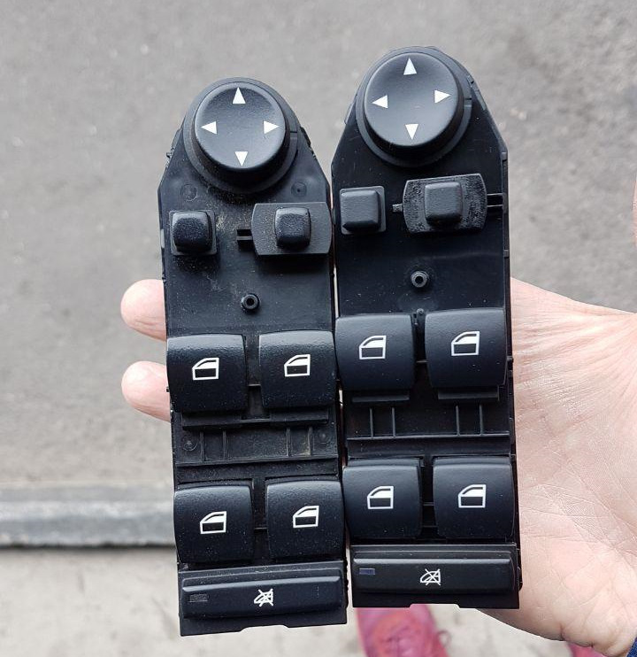 Блок управления стеклоподъемниками 61313414355 — BMW X3 (E83), 3 л ...