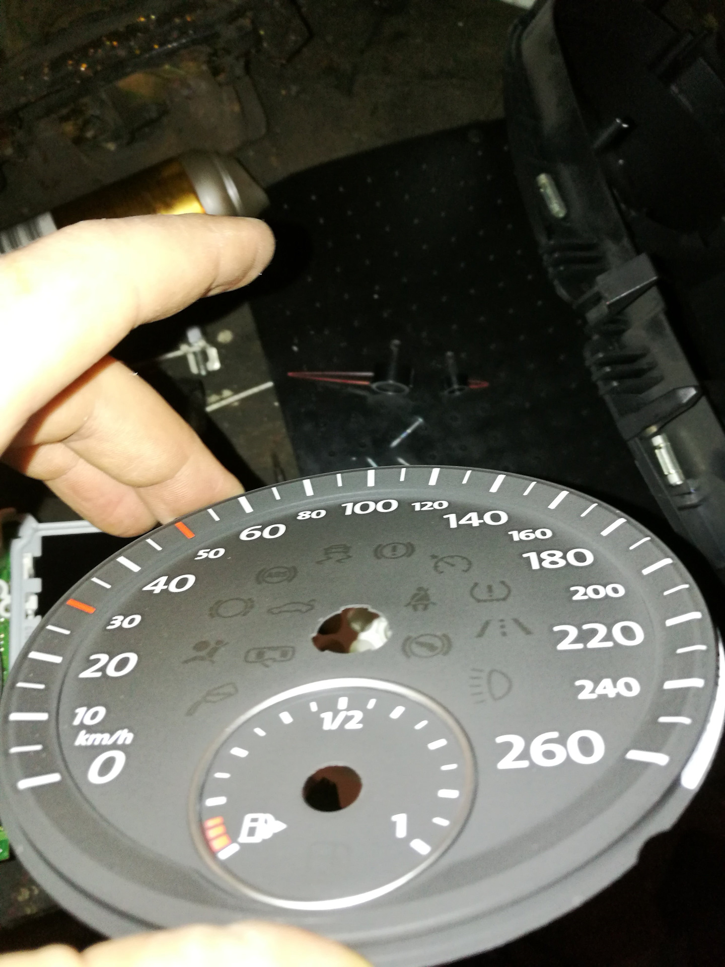 Mod #4 – Cluster EEPROM edit to make new mods! — Volkswagen Passat B6 ...