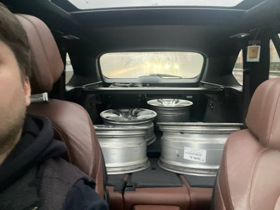 Лето R18 350 стиль — BMW 3 series Compact (E46/5), 2,5 л, 2003 года ...