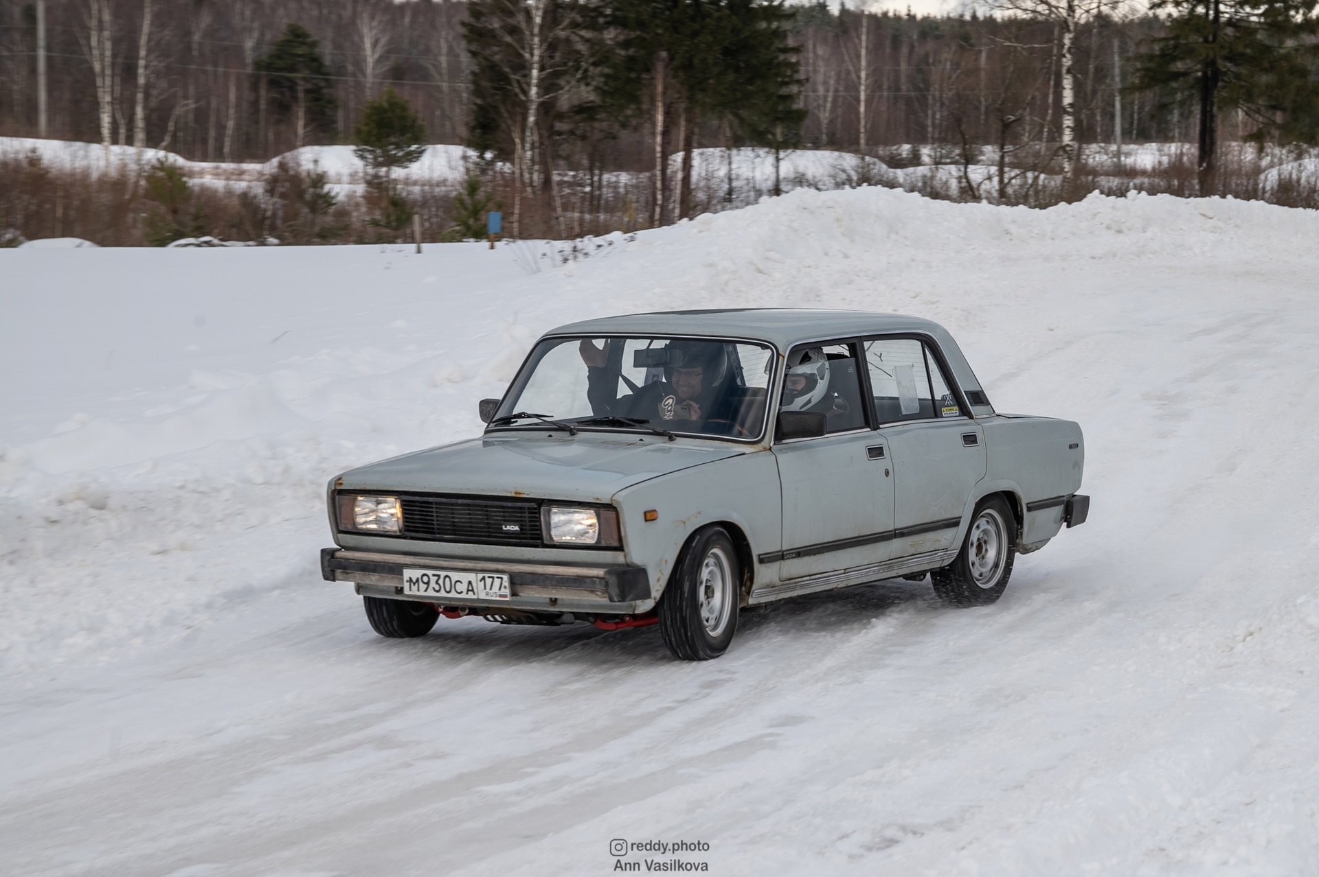 Три дня на полигоне ЦСКА — Москвич 2140, 1,5 л, 1981 года ...