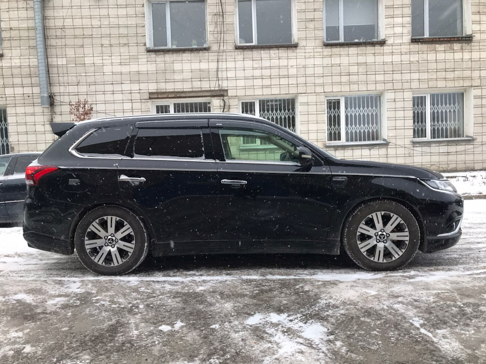 Проставки для увеличения клиренса Mitsubishi Outlander, джип/suv 5 дв ...