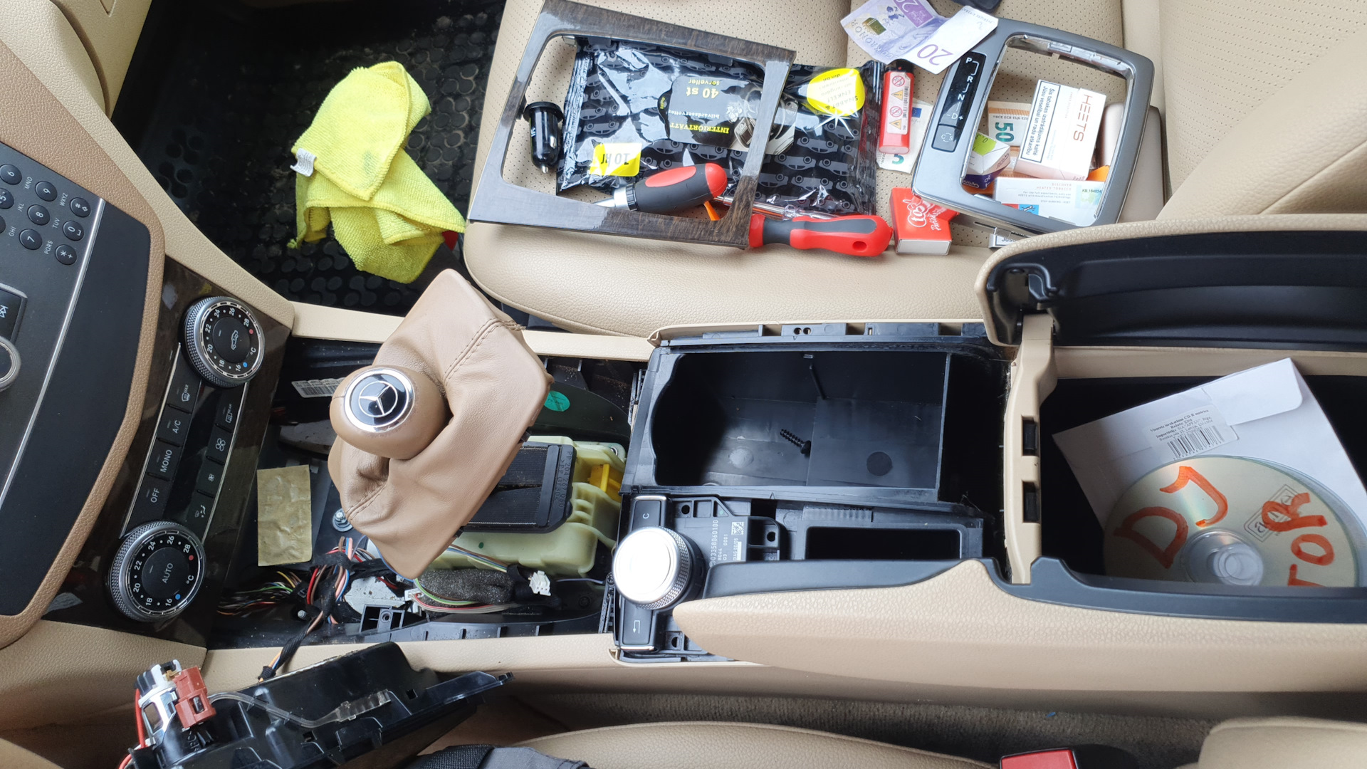 Приводим в порядок — Mercedes-Benz C-Class Estate (S204), 3 л, 2008 года | своими руками | DRIVE2