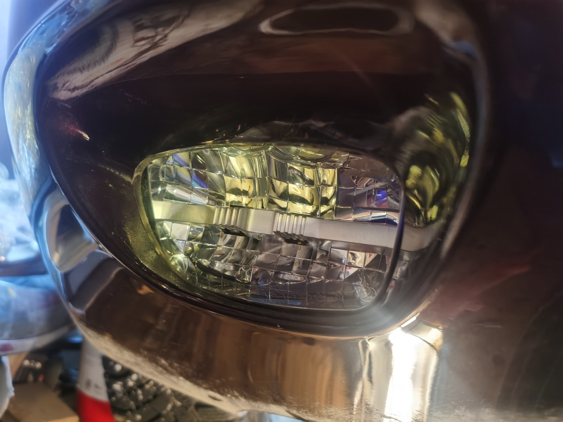 Штатные ДХО в ПТФ — Volvo XC90 (1G), 2,5 л, 2006 года | стайлинг | DRIVE2