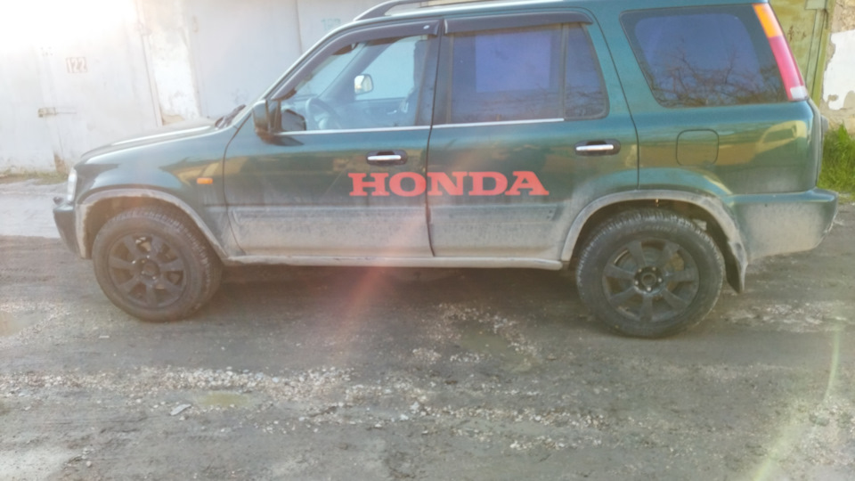 Машина не едет а передачи включаются — Honda CR-V (RD1/RD2), 2 л, 2000 года | визит на сервис ...