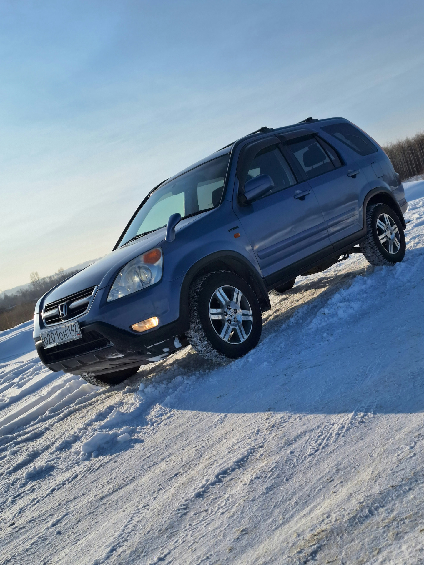 Ребята подскажите по размерам колёс. — Honda CR-V (RD4/RD5/RD6/RD7), 2 л, 2003 года | колёсные ...