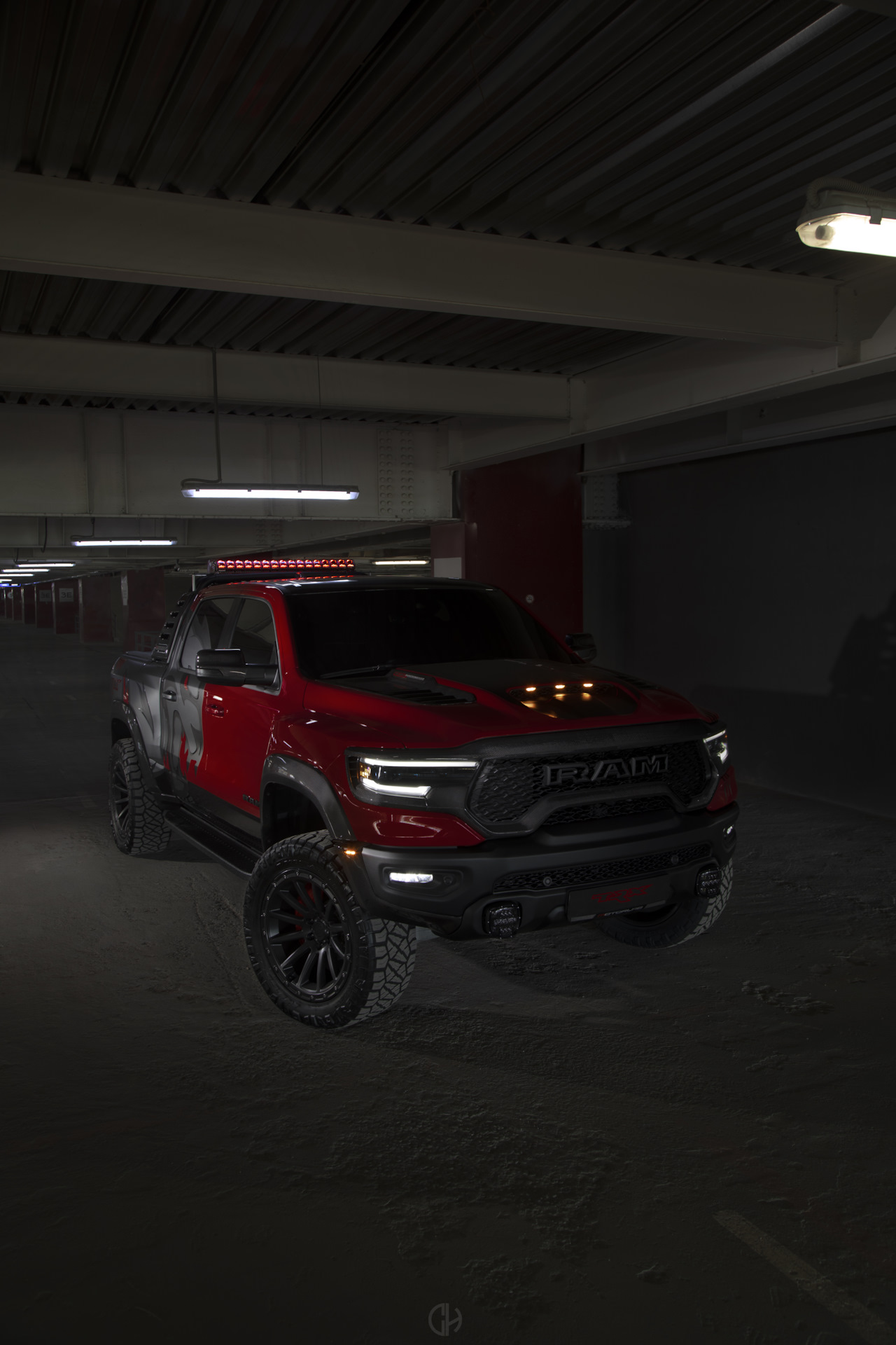 Описание RAM TRX RED — DRIVE2