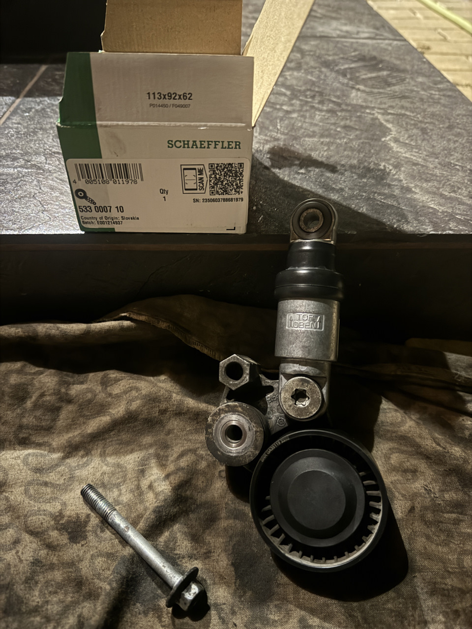 Замена натяжителя…опять — Mazda CX-5 (1G), 2 л, 2015 года | другое | DRIVE2