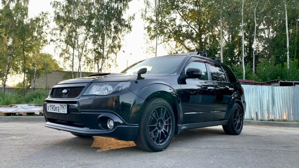 Subaru Forester (SH) 2.5 бензиновый 2010 | JDM SE на DRIVE2