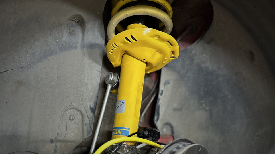 Bilstein B8, KW H.A.S, опоры 034Motorsport — Audi S3 (8V), 2 л, 2013 ...