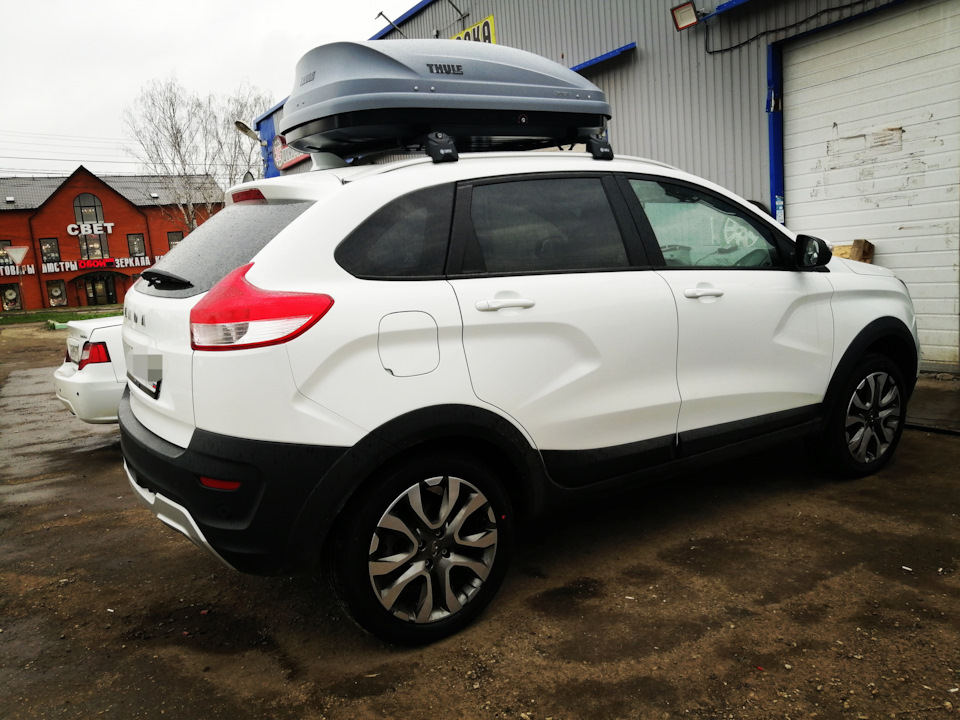 0️⃣9️⃣ Новая летняя резина Nexen 205/55 R17 — Lada XRAY Cross, 1,8 л ...