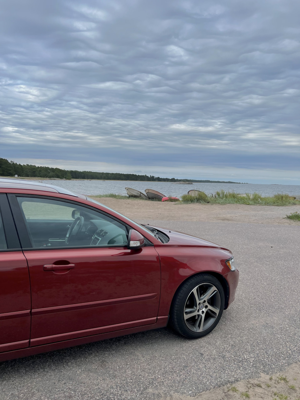 Поездка в Hanko — Volvo V50, 1,6 л, 2012 года | покатушки | DRIVE2