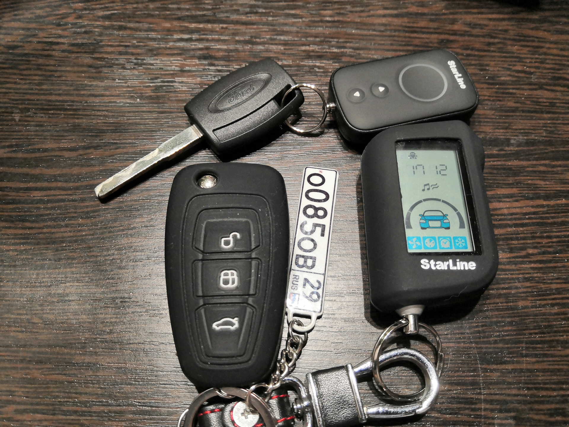 Установка Starline A93+gsm+gps — Ford Focus Wagon III, 1,5 л, 2017 года ...