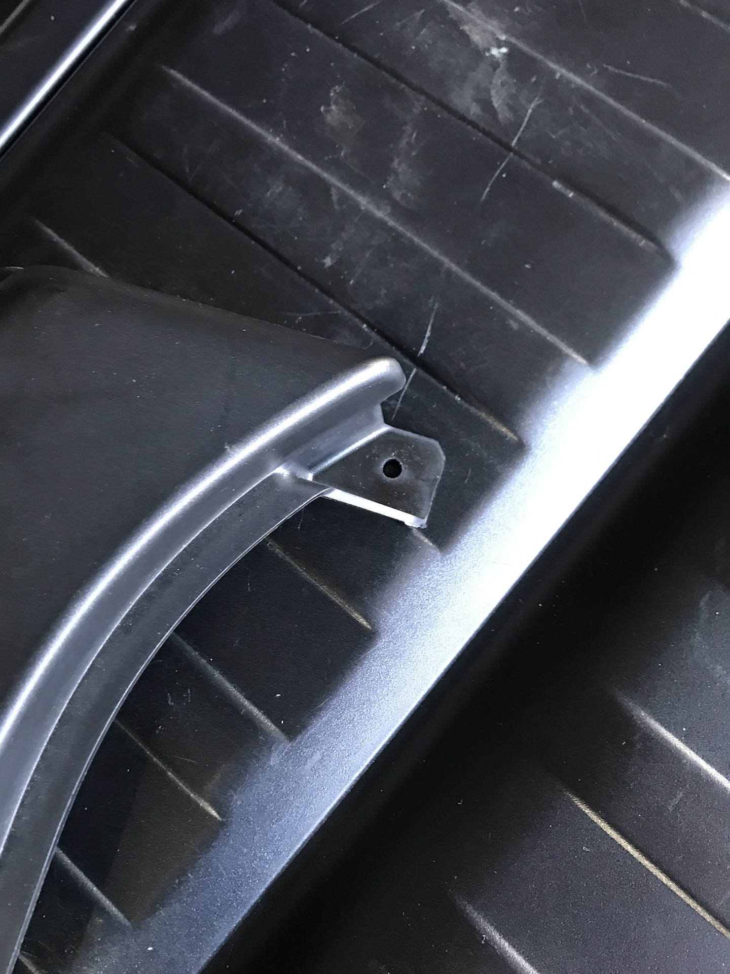 Накладка борта погрузочного пола — BMW X5 (E70), 3 л, 2010 года ...