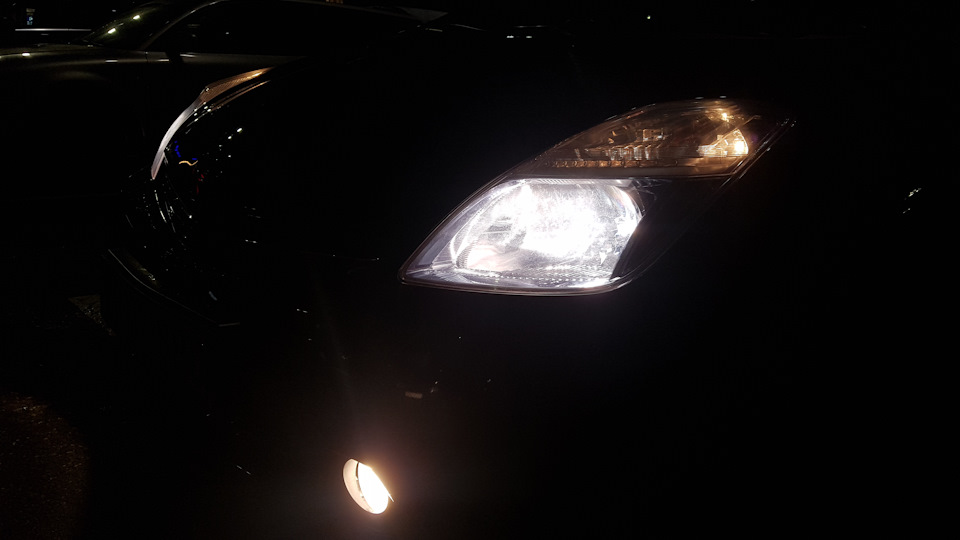 Головной свет osram h4 night breaker laser +130% — Toyota Prius (20), 1,5 л, 2006 года ...