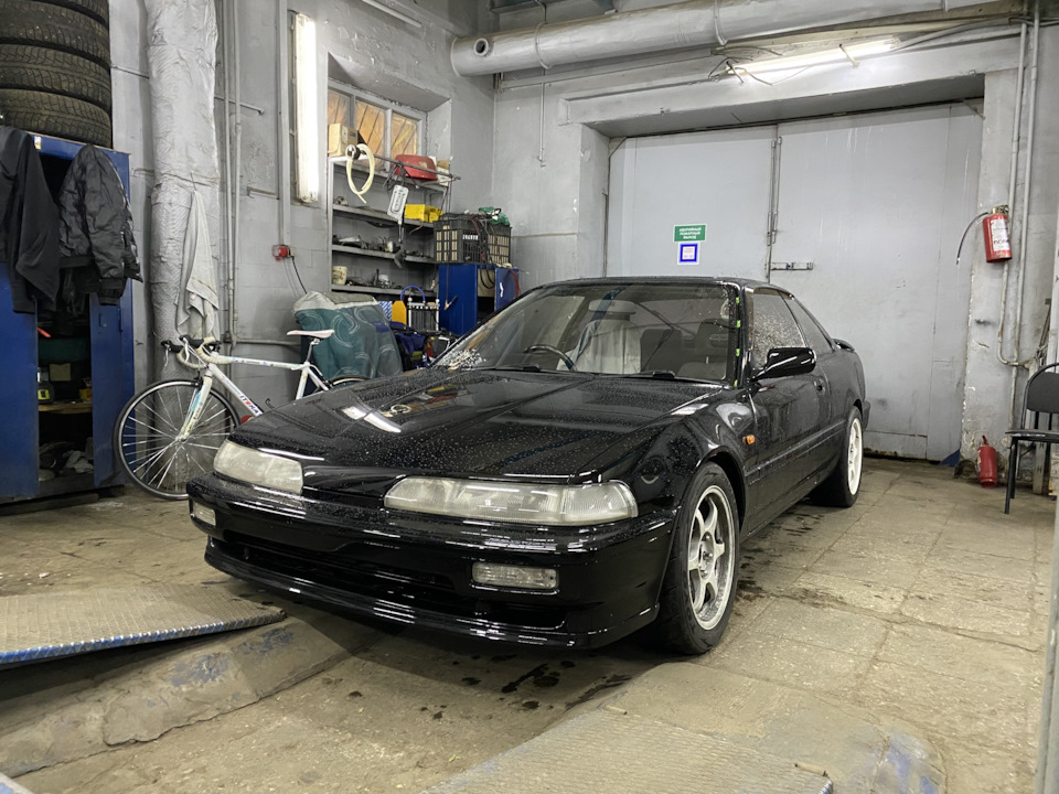 Немного фото+ТО — Honda Integra (DA5-DA9/DB1-DB2), 1,8 л, 1991 года ...