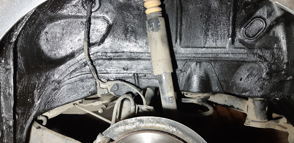 Антикорозийка — Volkswagen Passat B6, 2 л, 2007 года | своими руками ...