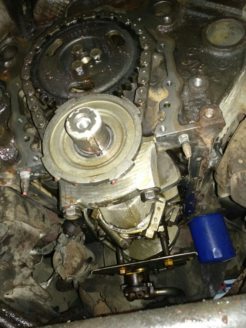 Отремонтировали Chinook — Chevrolet Express (GMT600), 5,7 л, 1998 года ...