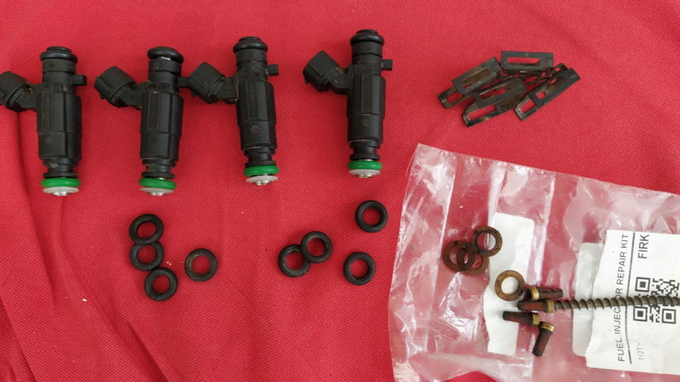 ️12. Замена прокладок впускного коллектора, дроссельной заслонки и ...