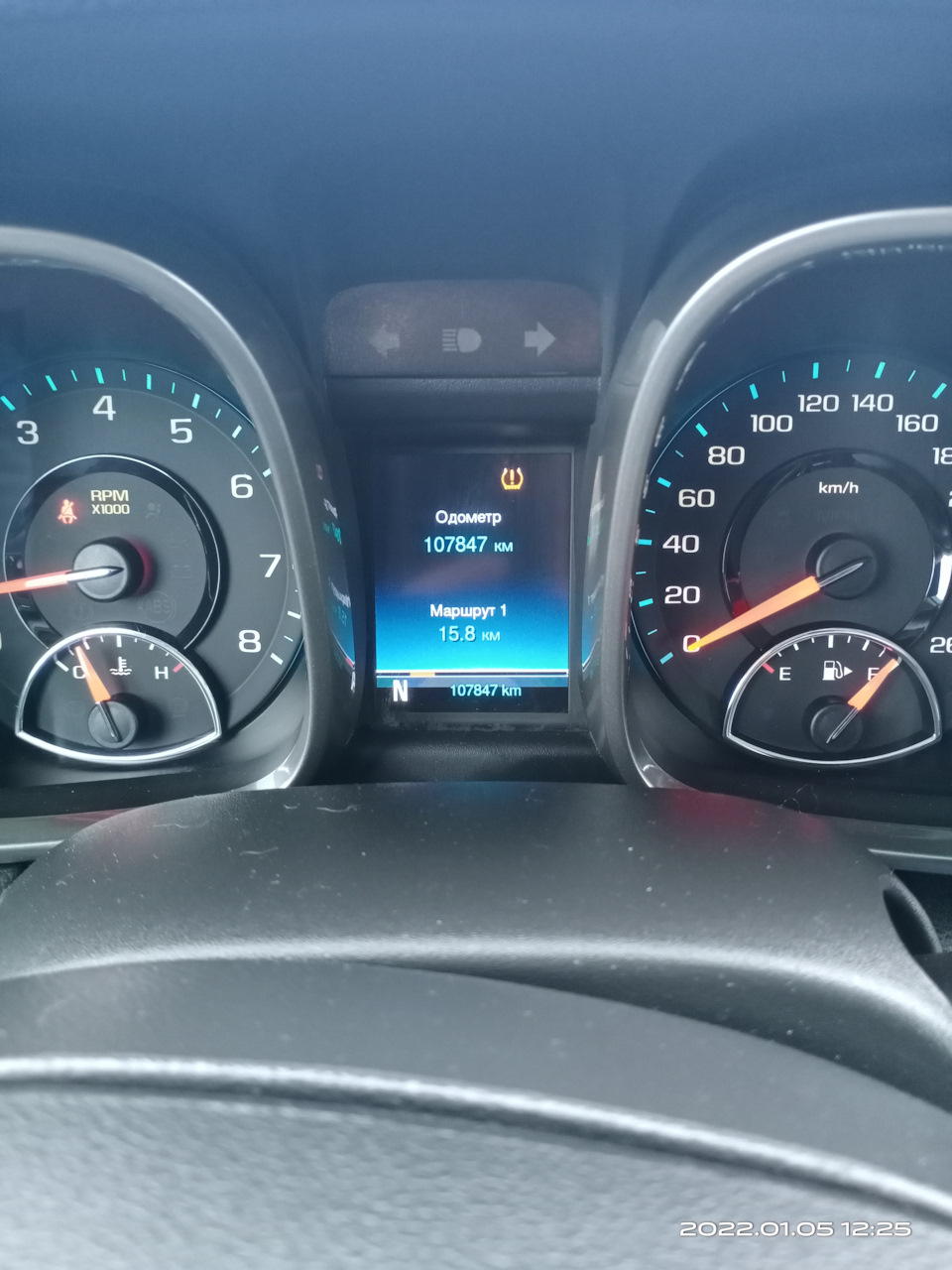 Амортизаторы передние — Chevrolet Malibu (8G), 2,4 л, 2013 года ...