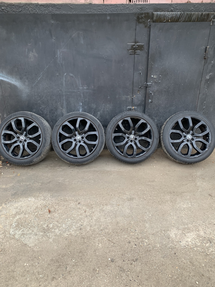 Шины летние Pirelli 245/45 R20, кованые диски 8,5Jx20 ET47 5x108 на ...