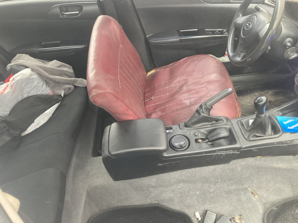 Куплю переднее водительское сиденье — Subaru Impreza (GE/GH), 1,5 л ...