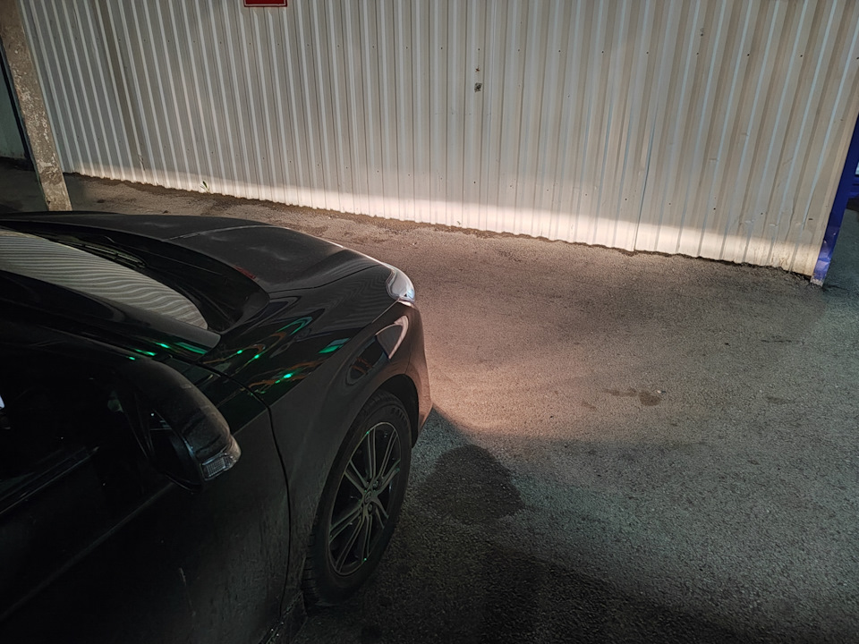 MTF LIGHT Activе Night в ПТФ Toyota — Toyota Corolla Fielder (E160), 1 ...